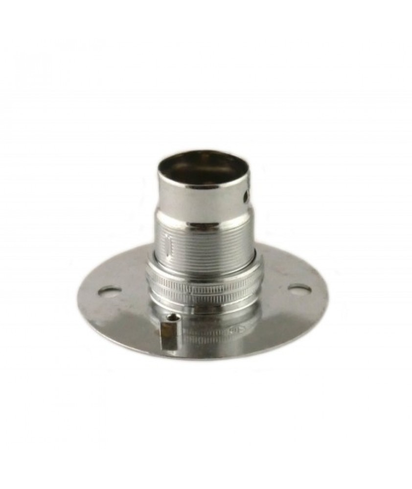 Bulb Holder with Ceiling Plate in Various Finishes | Lighting Parts ...