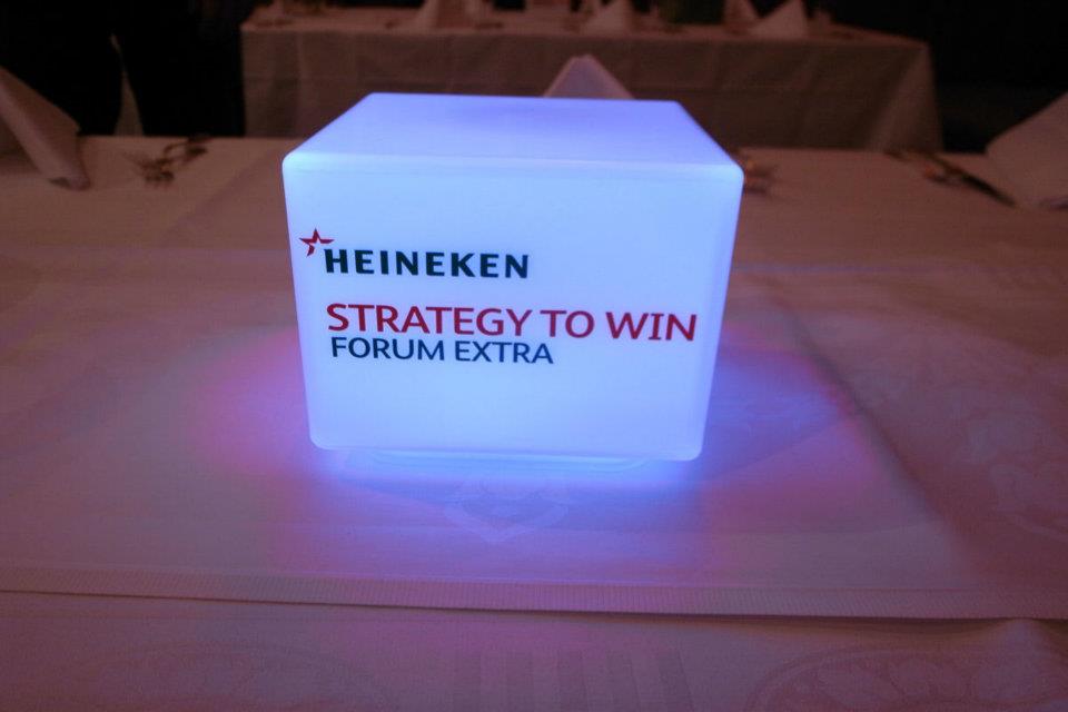 Captivate Your Guests: Create a Heineken Event Light Display