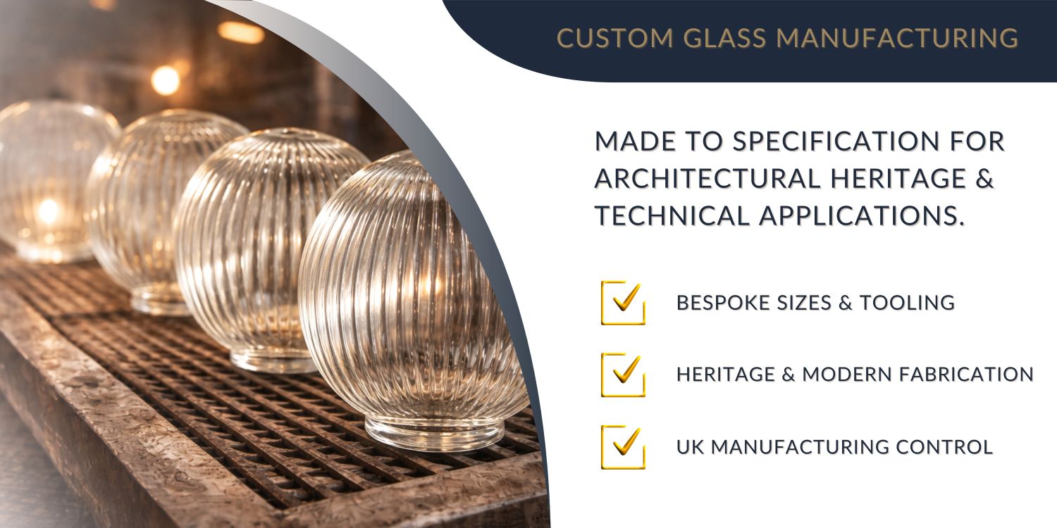 Custom Glass Solutions – Bespoke Lighting | John Moncrieff Ltd